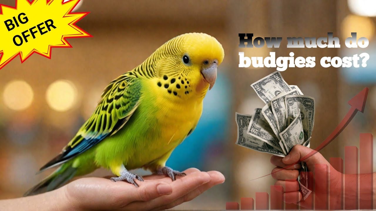 What's the REAL Cost of Owning a Budgie? @Arpan-Birds-World - YouTube