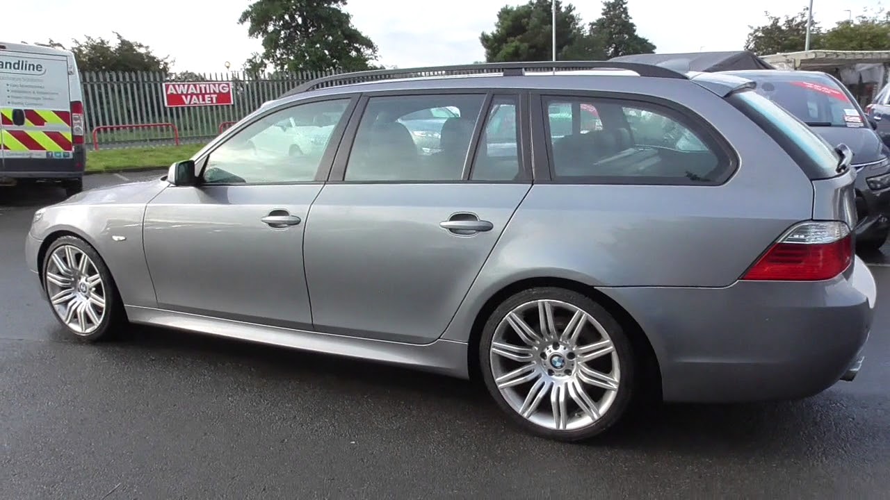 BMW 535D M Sport Touring A U40751 - YouTube