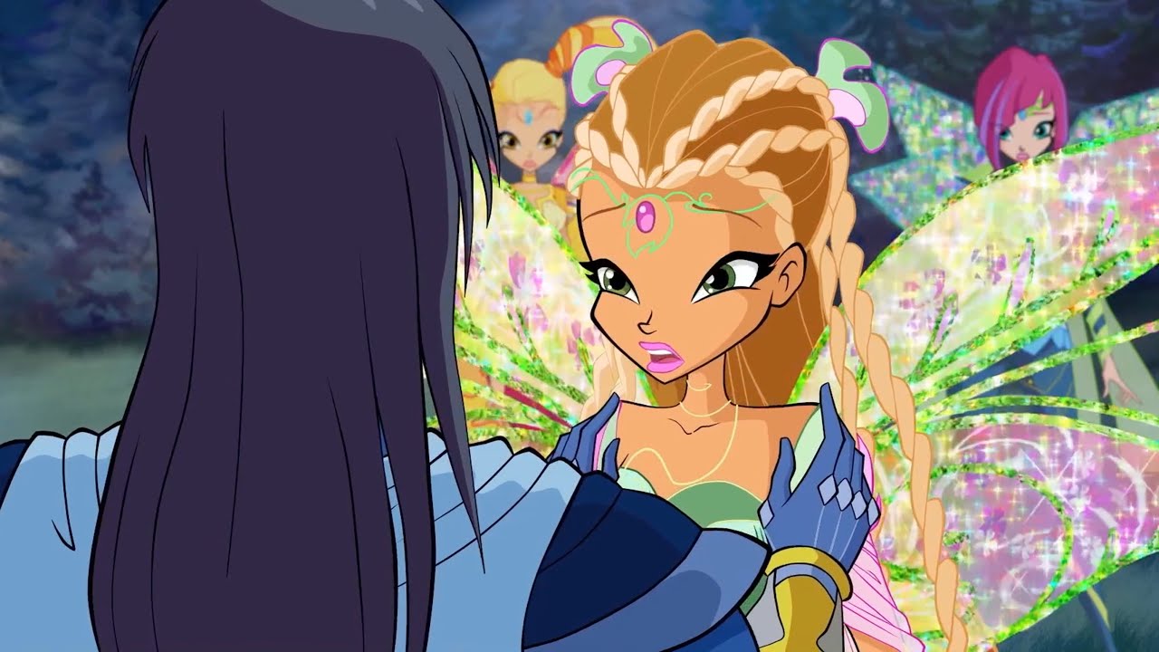 Winx Club Flora And Helia Season 5