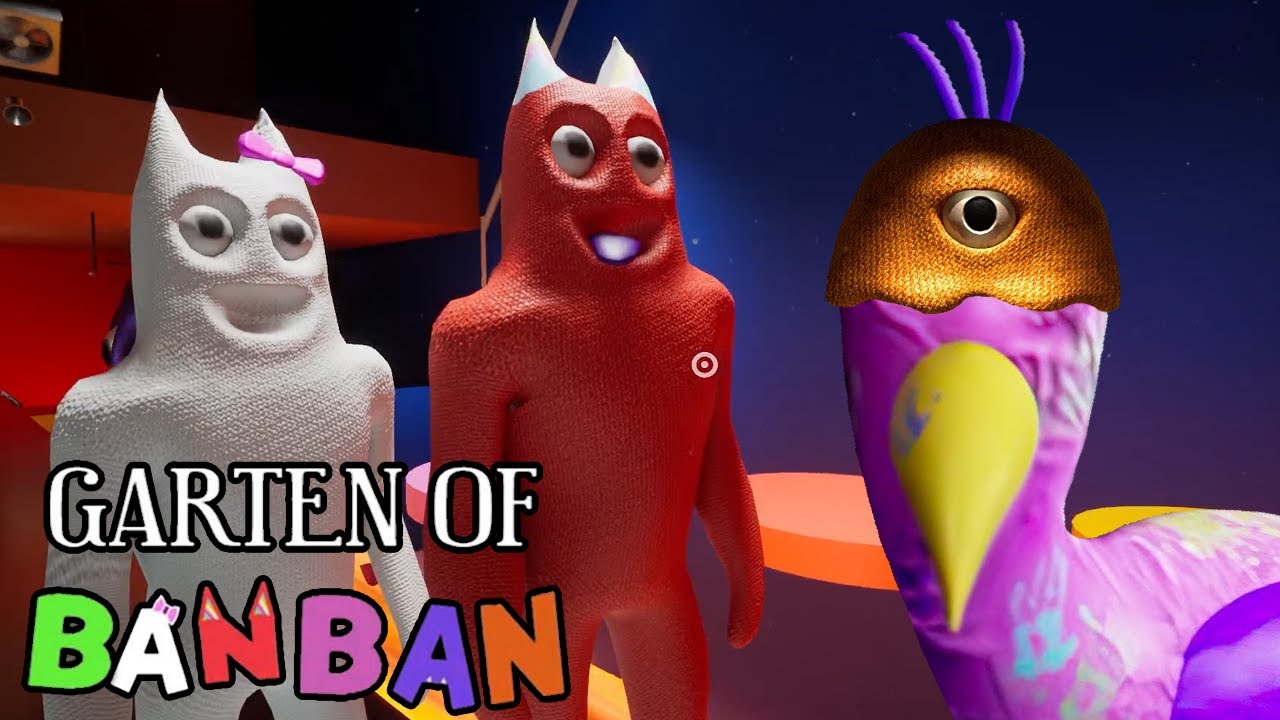Banbaleena Banban Secret Room Garten of Banban Chapter 2 - YouTube