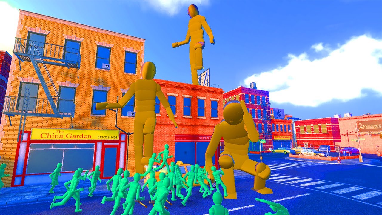 Battle for the Streets: Real AI NPC Fighting (Simulator) - YouTube