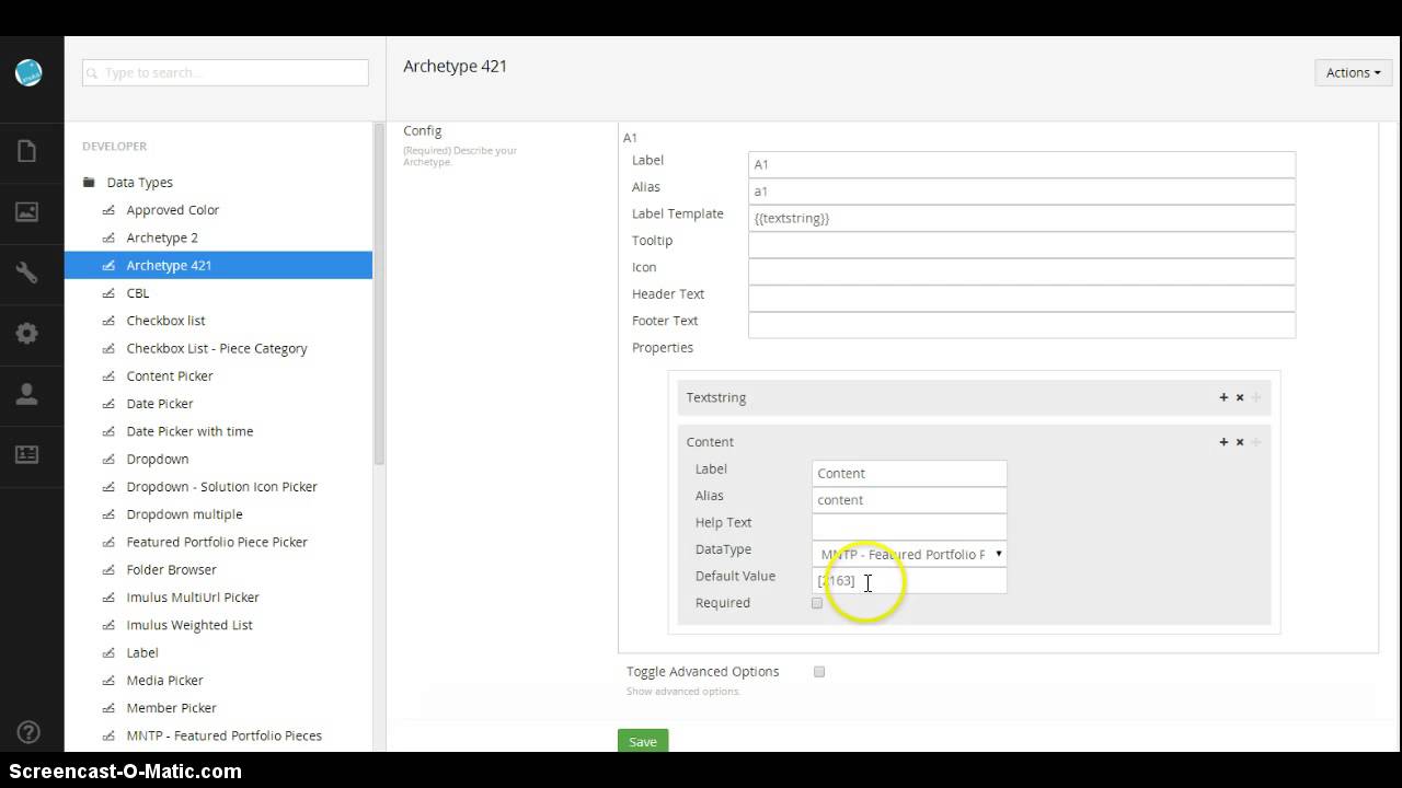 Umbraco Archetype Evolution 3 Youtube