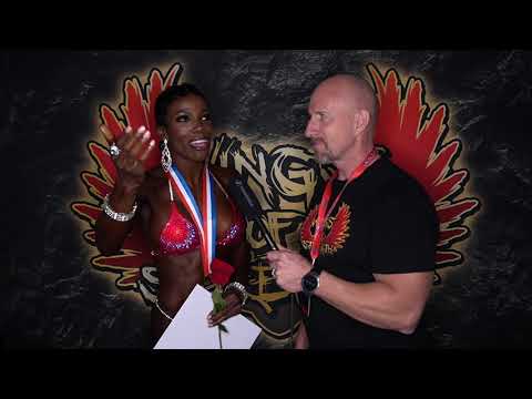 2020 Chicago Pro Women's Bikini Second Place Winner - Natoshia Coleman