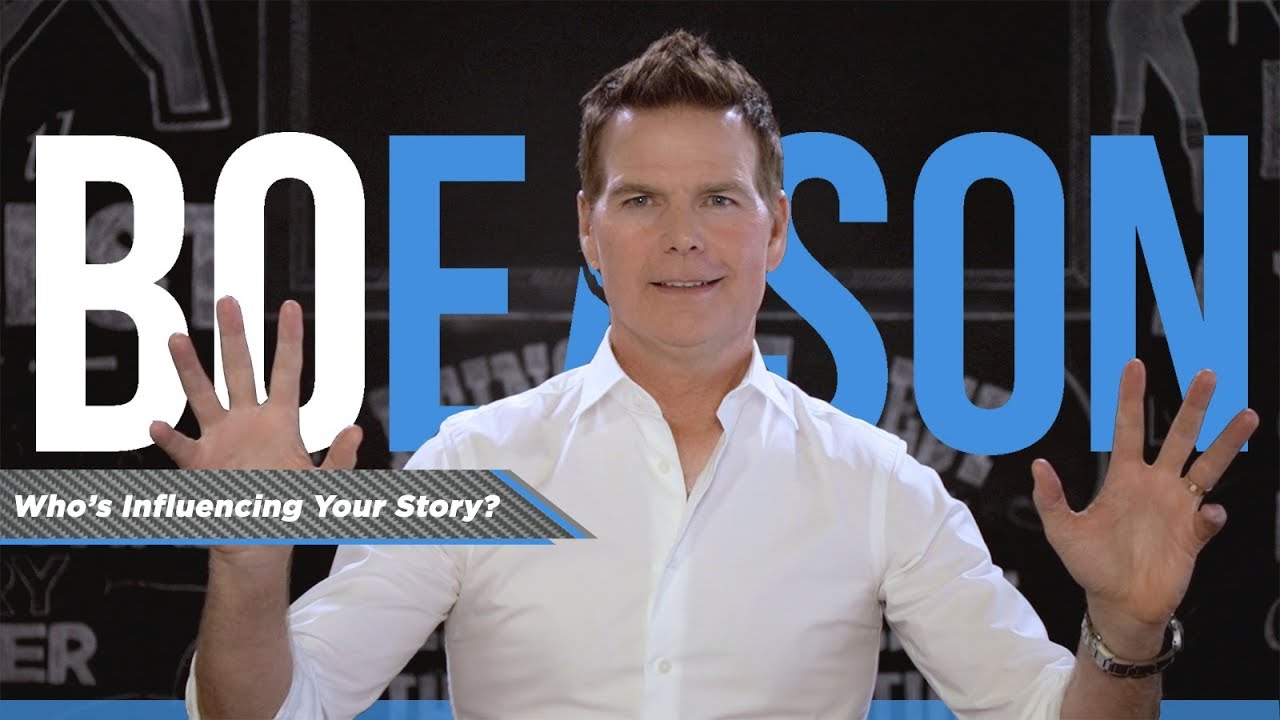 Who's Influencing Your Personal Story? | Bo Eason - YouTube