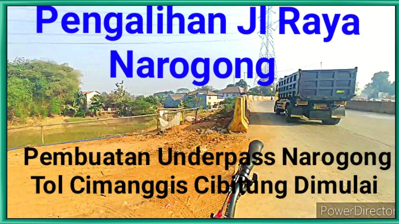 Pengalihan Jl Raya Narogong Dimulai Pembangunan Underpass Narogong Tol ...
