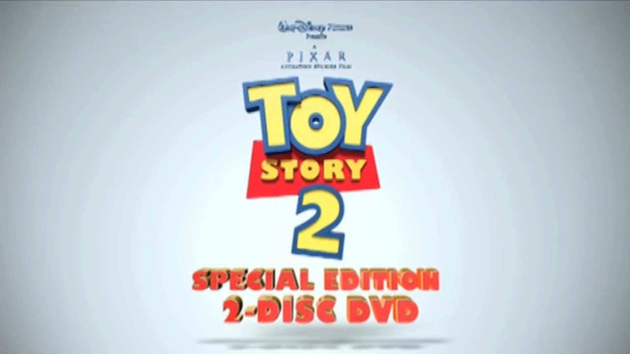 Toy Story 2 Special Edition 2 Disc DVD (2005) Title Card - YouTube