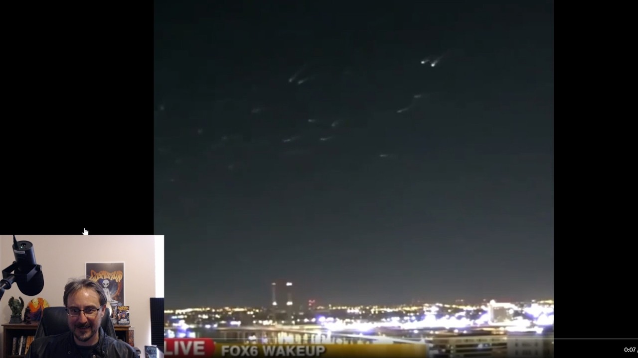 UFO News Round-up! Angels in Space, Mystery Drones, Jake Barber and ...