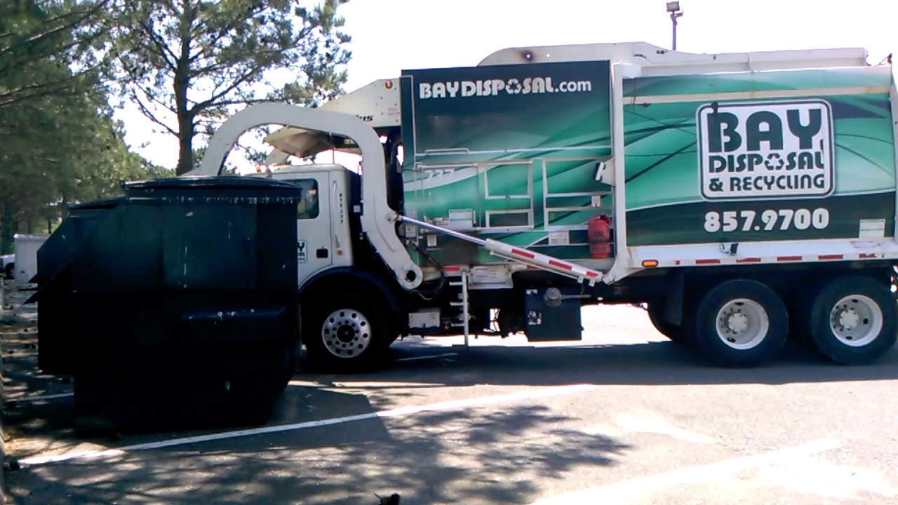 Bay disposal on Wednesday rocks(2) - YouTube