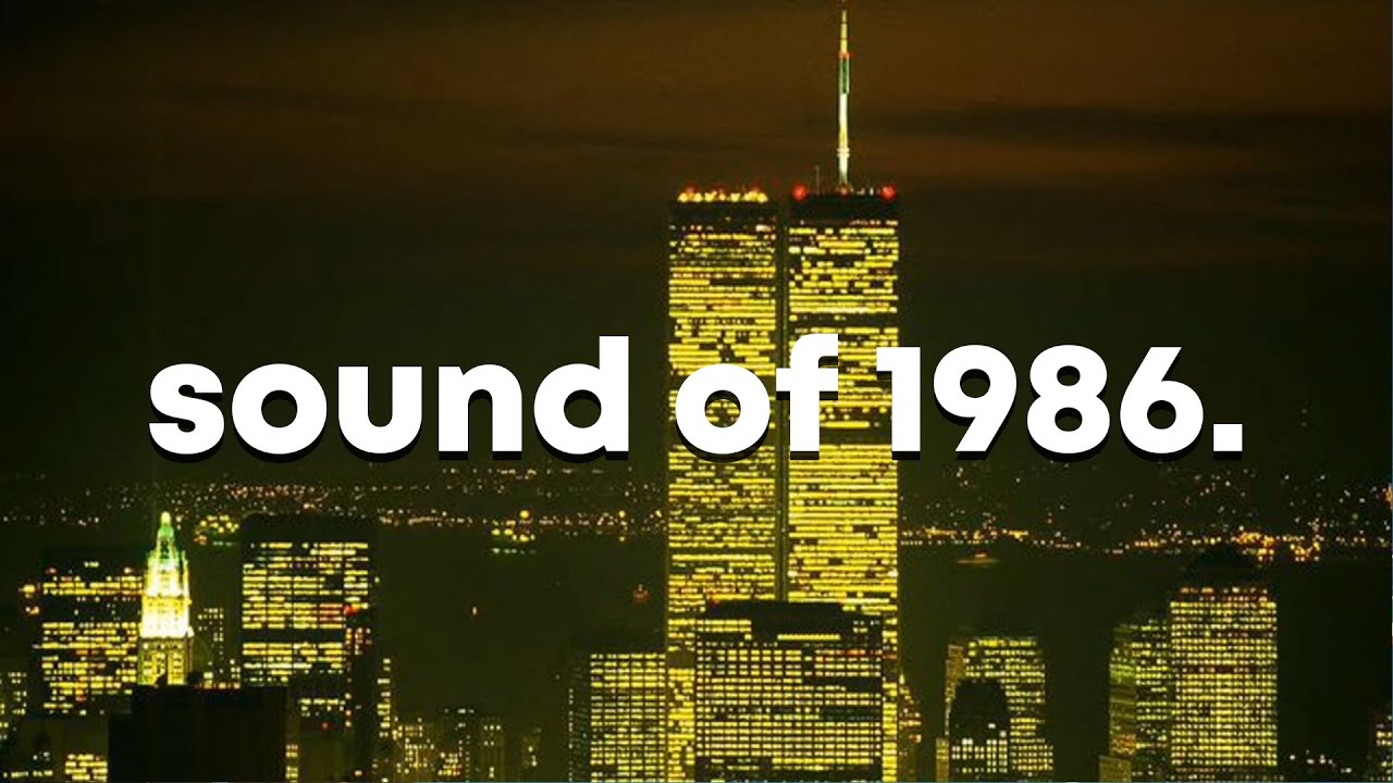 sound of 1986． // Synthwave, Dreamwave, Vaporwave, Chillsynth - YouTube
