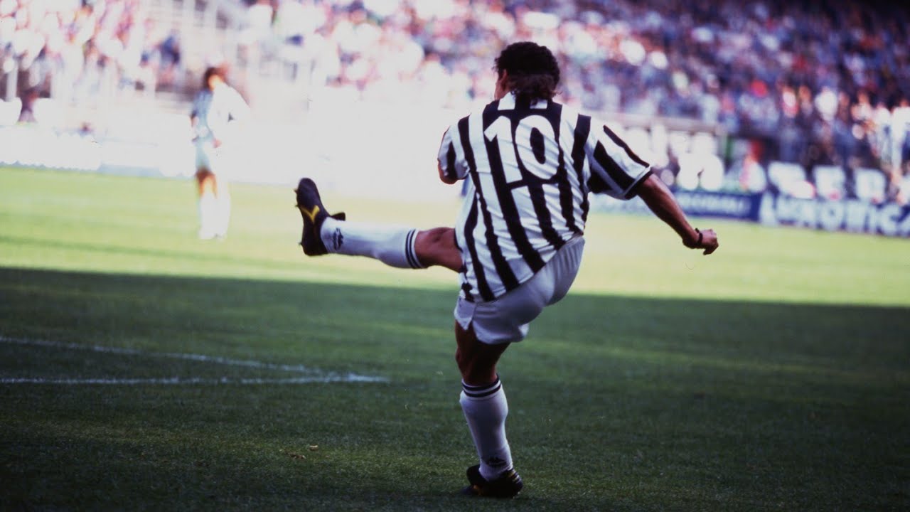 Roberto Baggio [Free Kick Goals] - YouTube