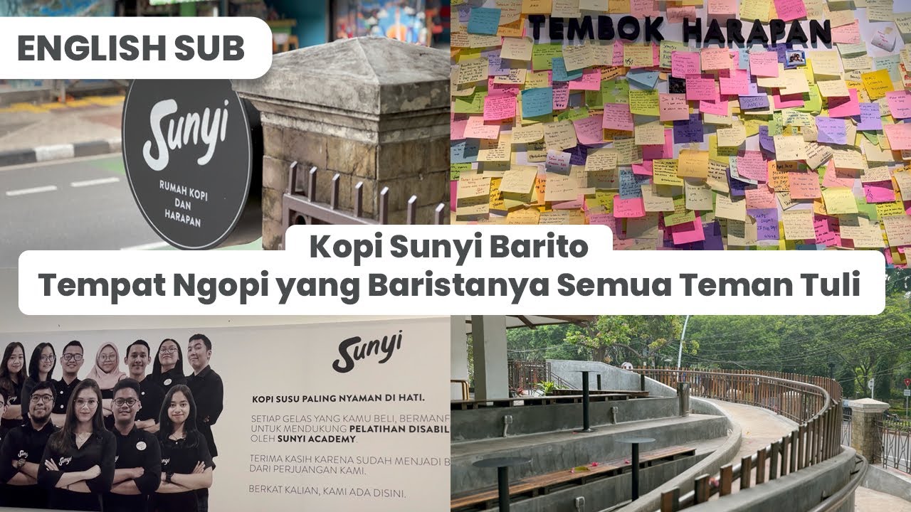 Tiap Cangkir Kopi di Sini Jadi Harapan Bagi Teman Difabel | Kopi Sunyi ...