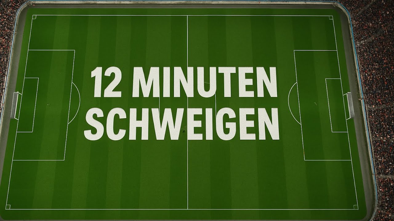12 Minuten Schweigen Bundesliga