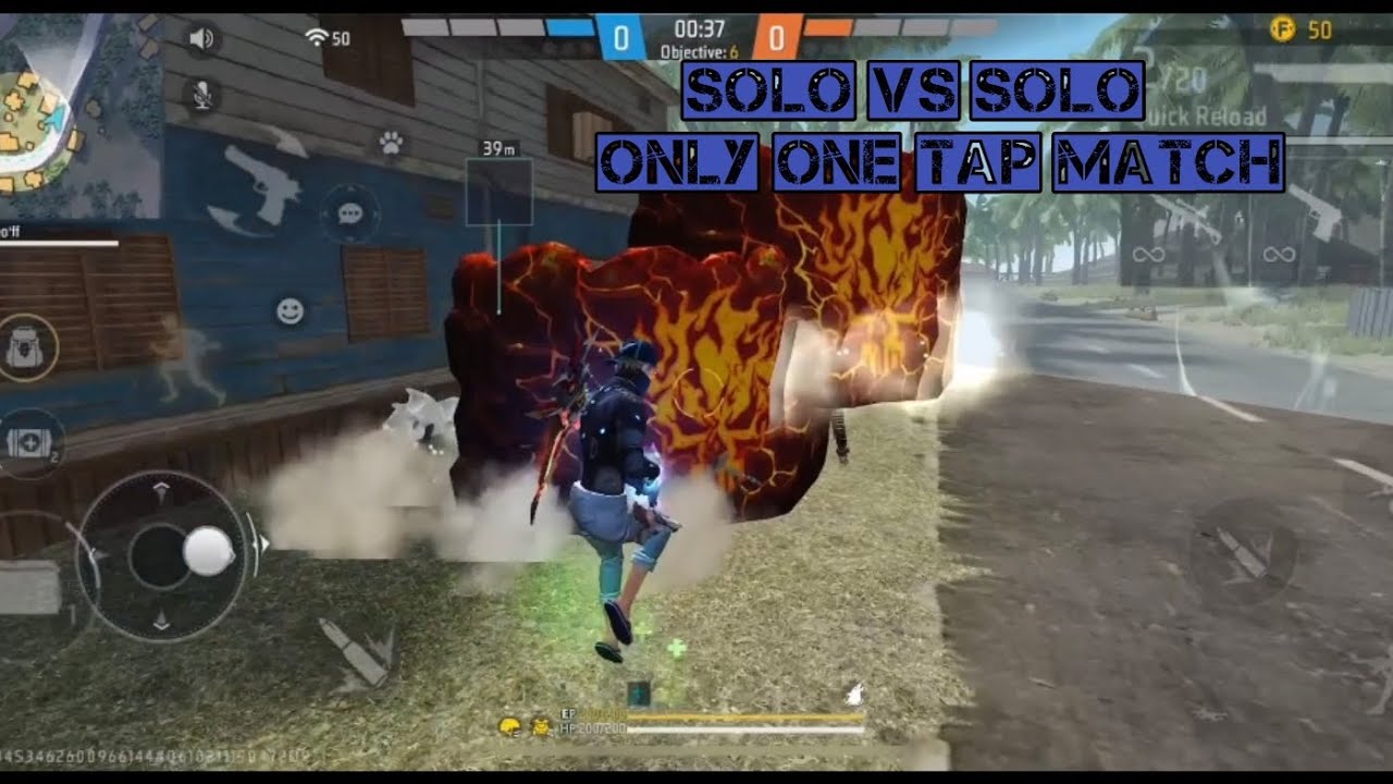 SOLO VS SOLO ROOM MATCH - YouTube