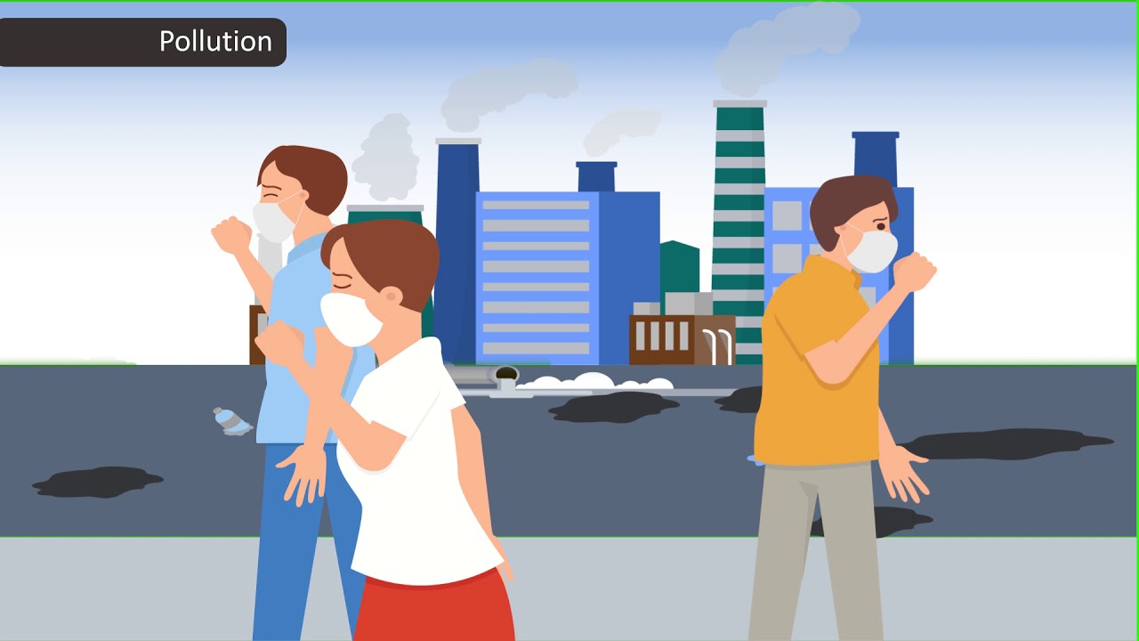 Pollution Animation - Green Screen | Animation Video | After Effect ...