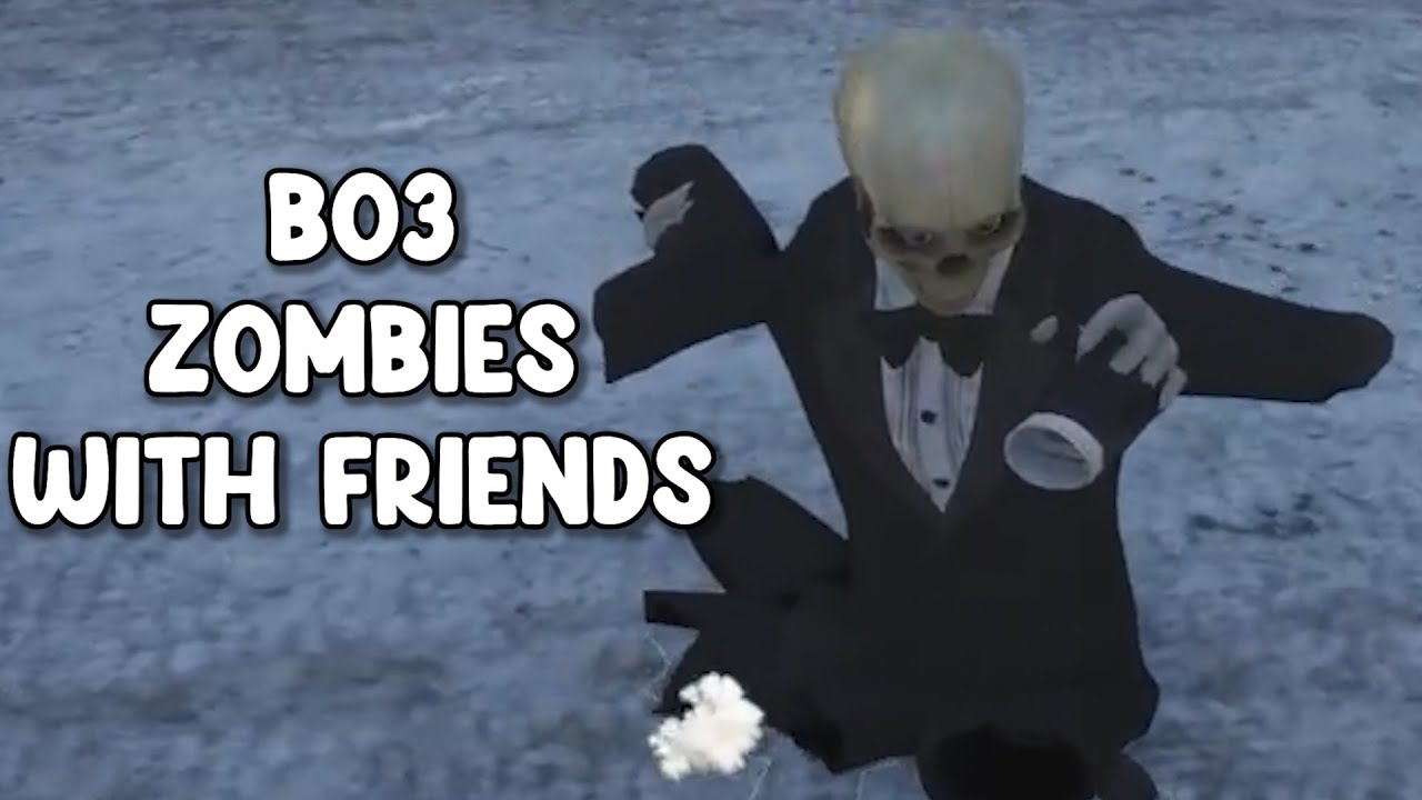 Bo3 Zombies Funny Moments - Too Many Yetis - YouTube