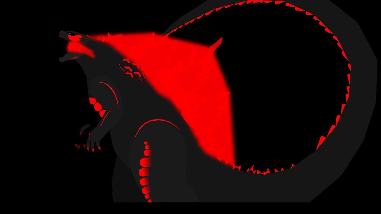 Dark hyper godzilla test - YouTube