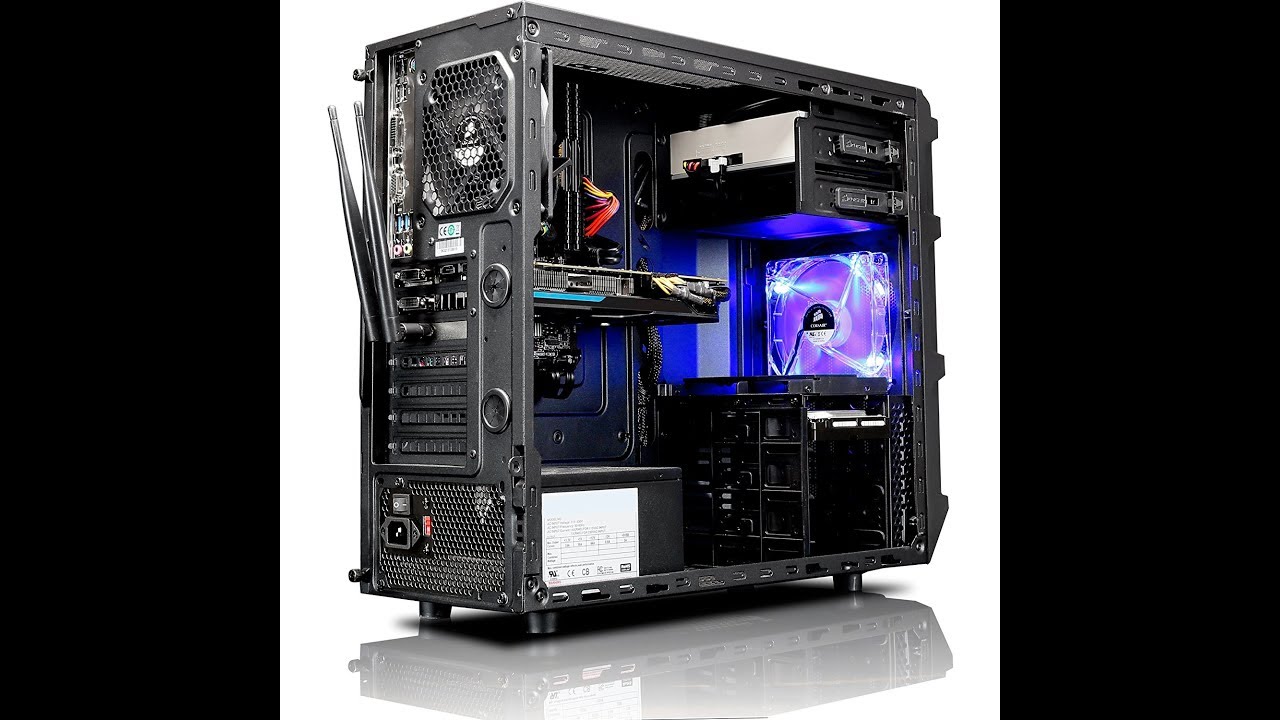 Gaming Desktop CybertronPC Palladium 970Z Gaming Desktop - YouTube