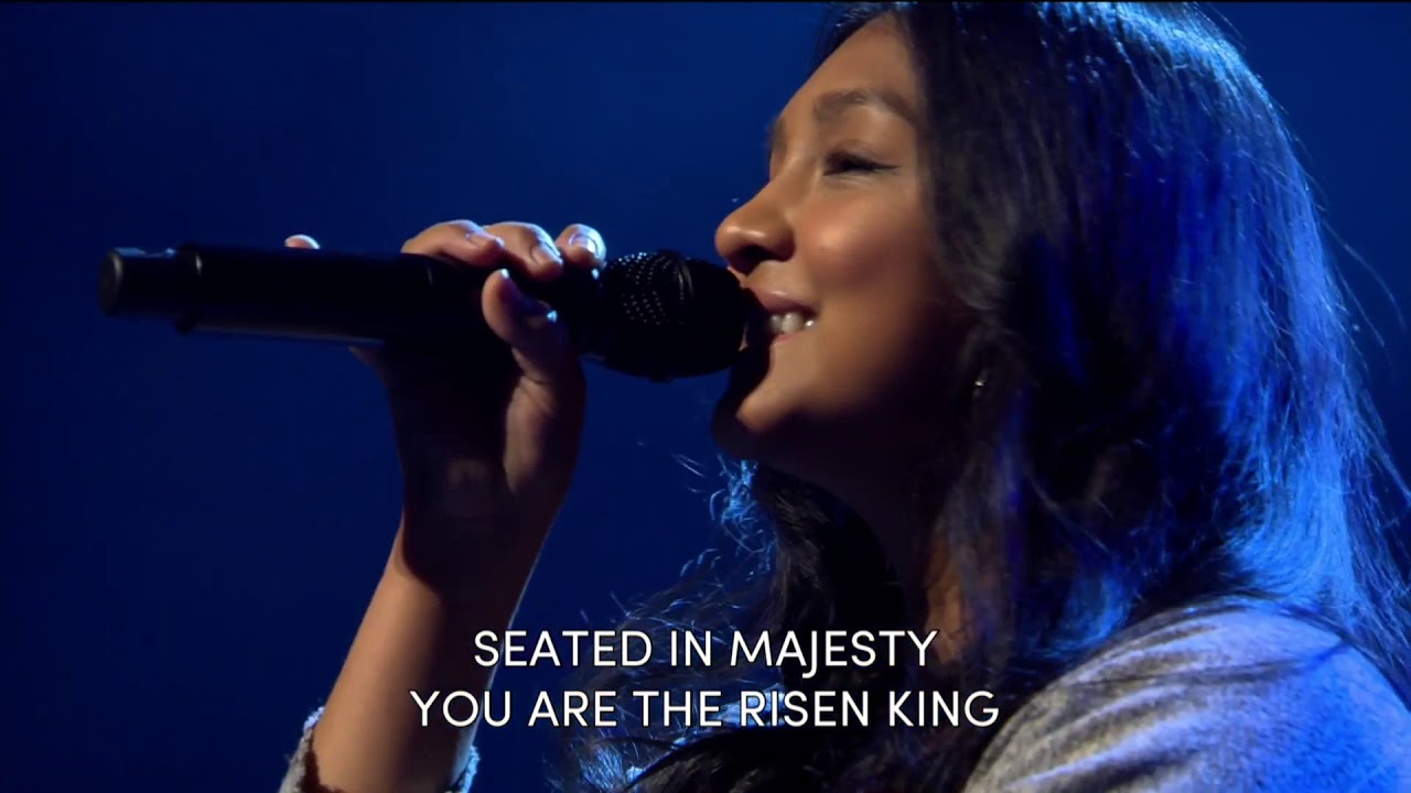 The Anthem // Tiffany Mauer // ResLife Worship - YouTube