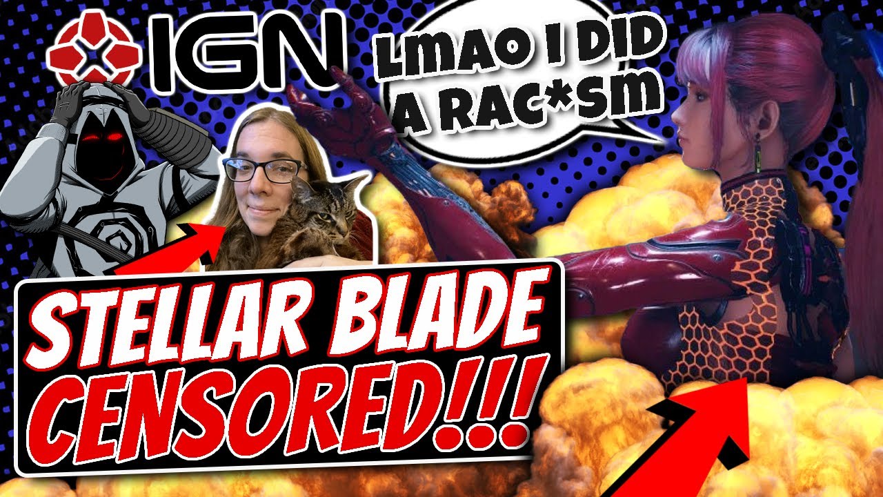 Sony CENSORS Stellar Blade Over FAKE RACISM | Woke Journalists RUIN ...