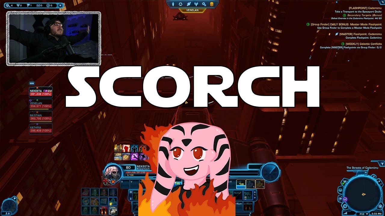WE'RE GONNA SCORCH THE WORLD | Swtor - YouTube