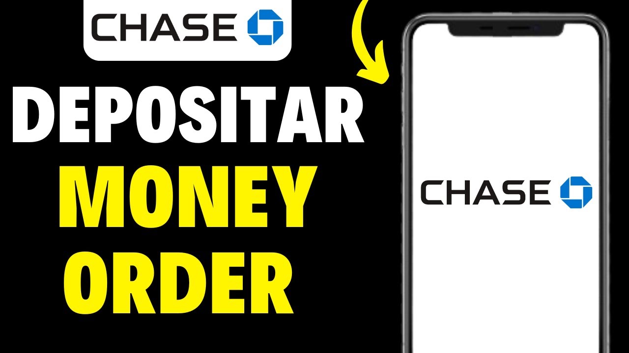 Como Depositar un Money Order en Chase (MUY RAPIDO) - YouTube