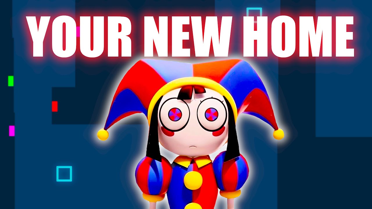 THE AMAZING DIGITAL CIRCUS Bouncing Square Cover [FULL VERSION] - YouTube