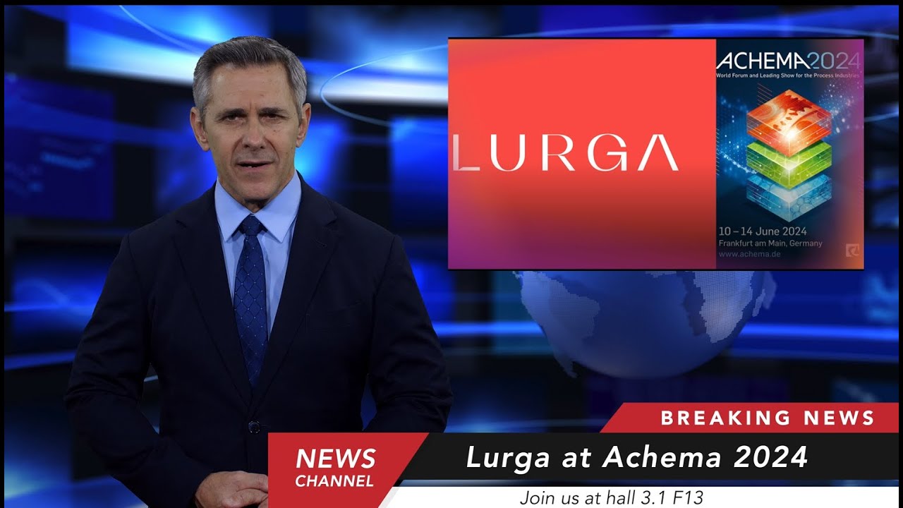Lurga at Achema 2024 - YouTube