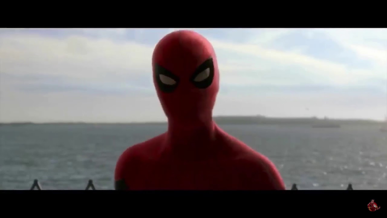 Spider-Man vs Vulture - Ferry Fight Scene - Spider-Man:Homecoming Movie ...