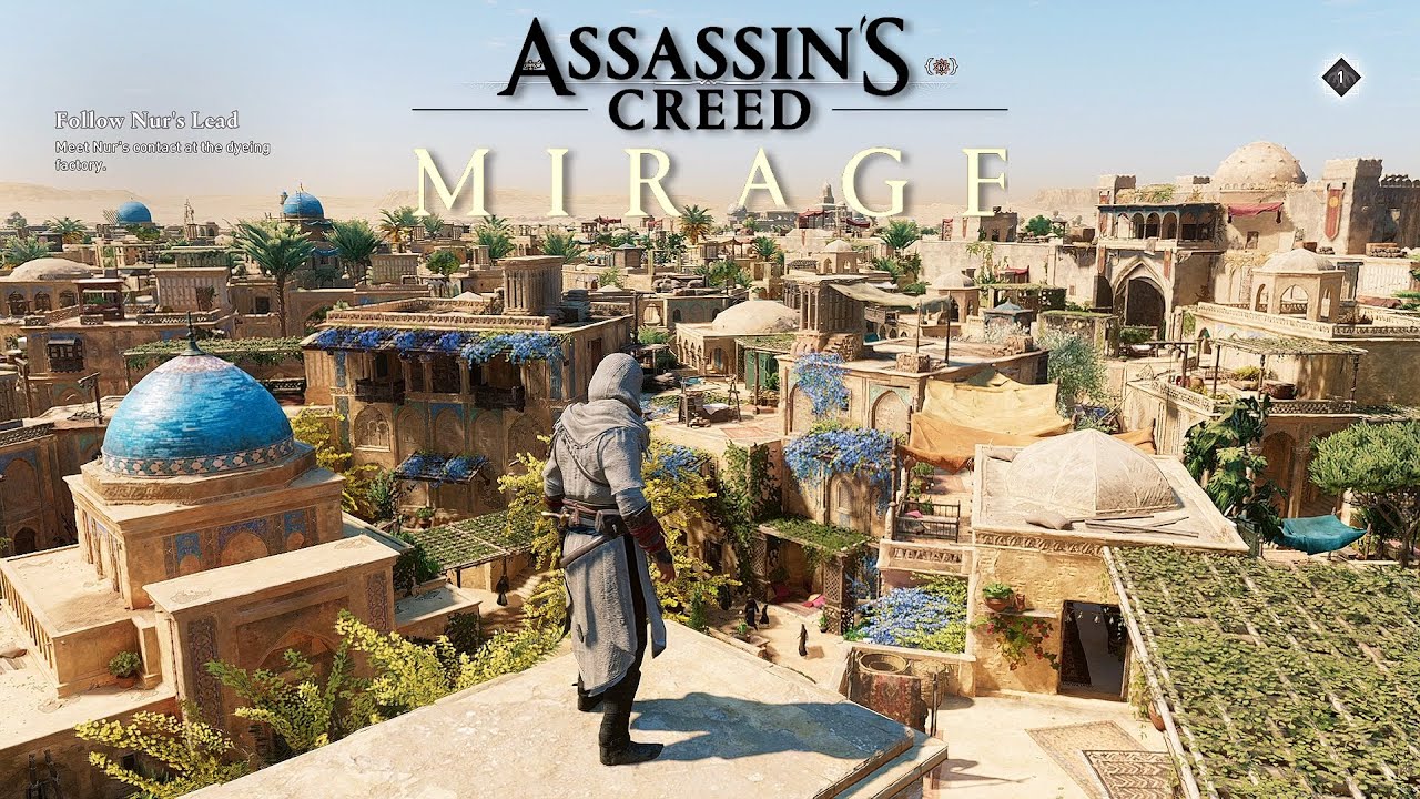 Assassin's Creed Mirage is Insanely Beautiful with Stunning Graphics ...