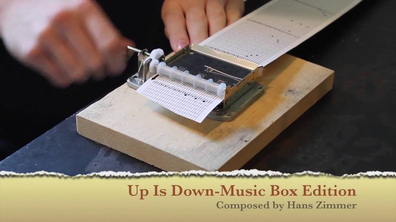 Up Is Down-Music Box Edition - YouTube