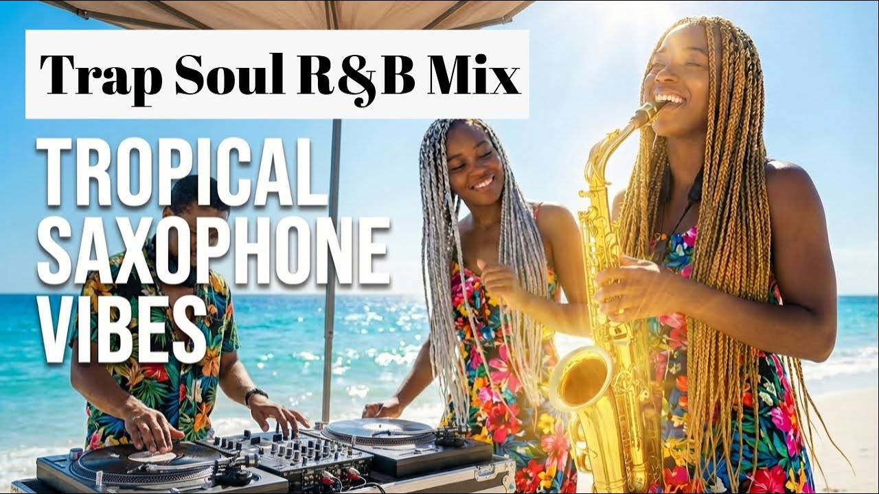 Amapiano R&B Saxophone Mix 2026 – 7 Hour Smooth Night Drive & Study ...