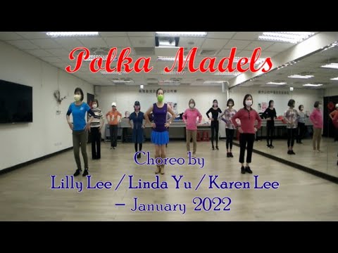 Polka Mädels | Beginner Polka | Line Dance - YouTube