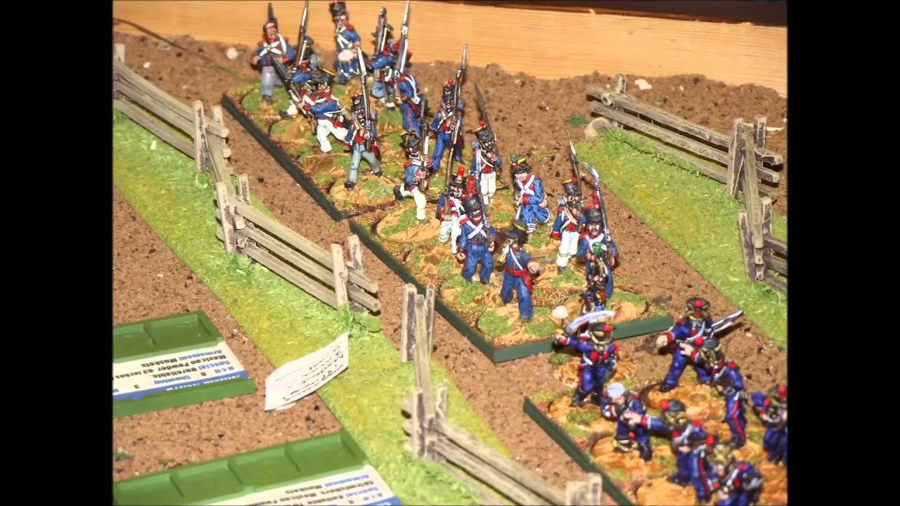 Battle 93. Tex-Mex Encounter Battle. Texas Revolution. Black Powder ...