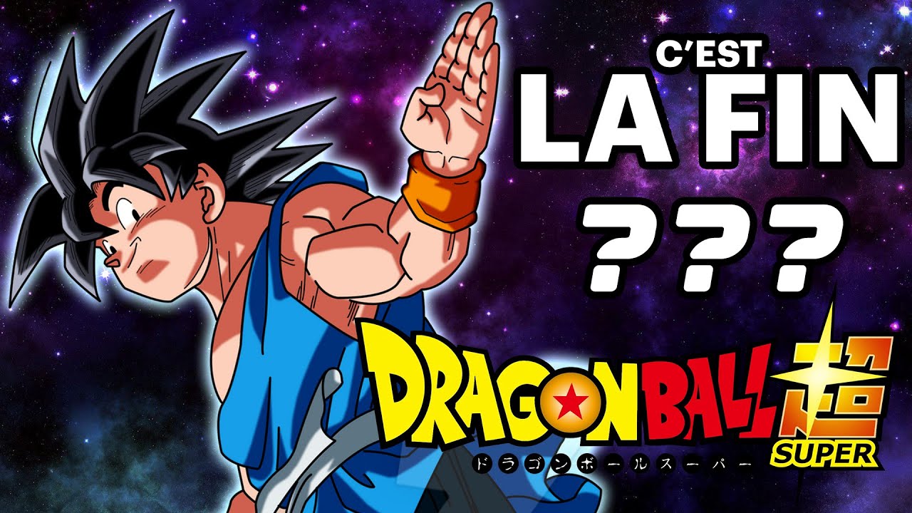 C'EST LA FIN de DBS en MANGA ?... - YouTube