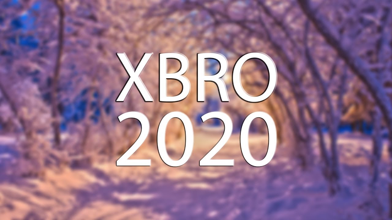 XBRO - 2020 - YouTube