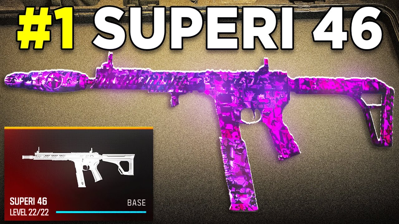 MY #1 SUPERI 46 CLASS is GODLY in MW3 SEASON 5! (Best SUPERI 46 Class ...