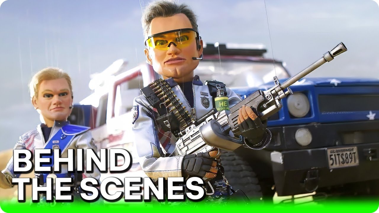 TEAM AMERICA: WORLD POLICE (2004) Behind-the-Scenes Building the World ...