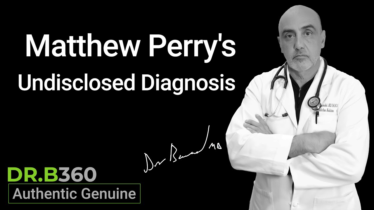Matthew Perry's Undisclosed Diagnosis | Medical Doctor Reacts - YouTube