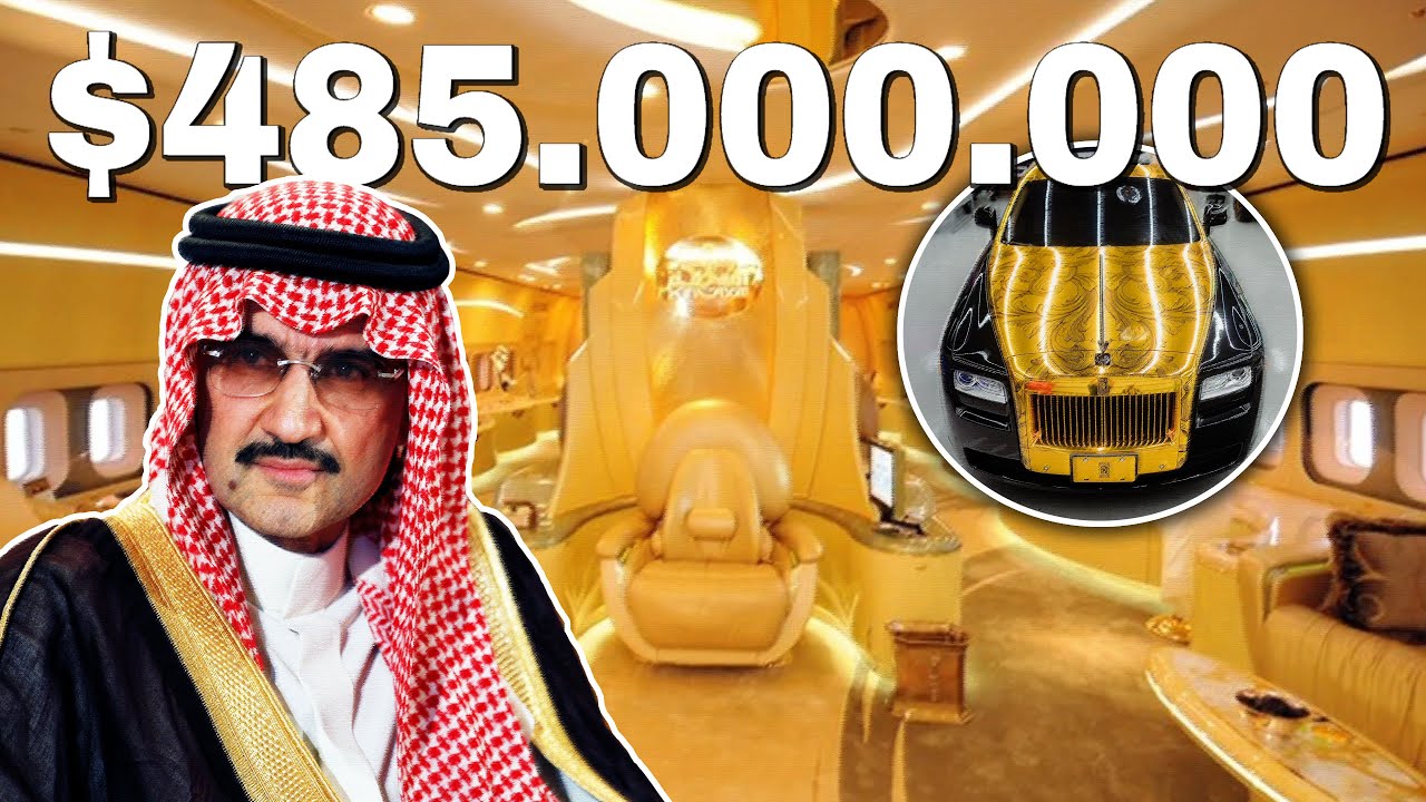 Inside $485.000.000 Saudi Arabia Prince Alwaleed bin Talal's Private ...
