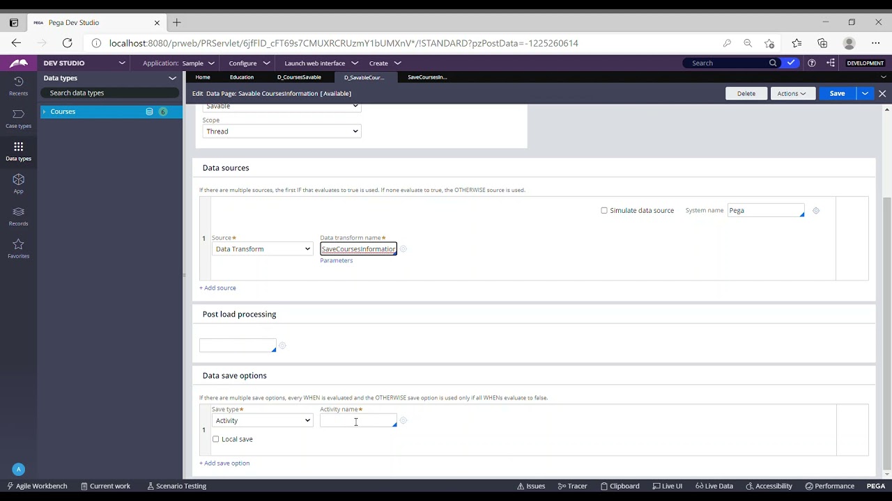 List Savable data page - YouTube