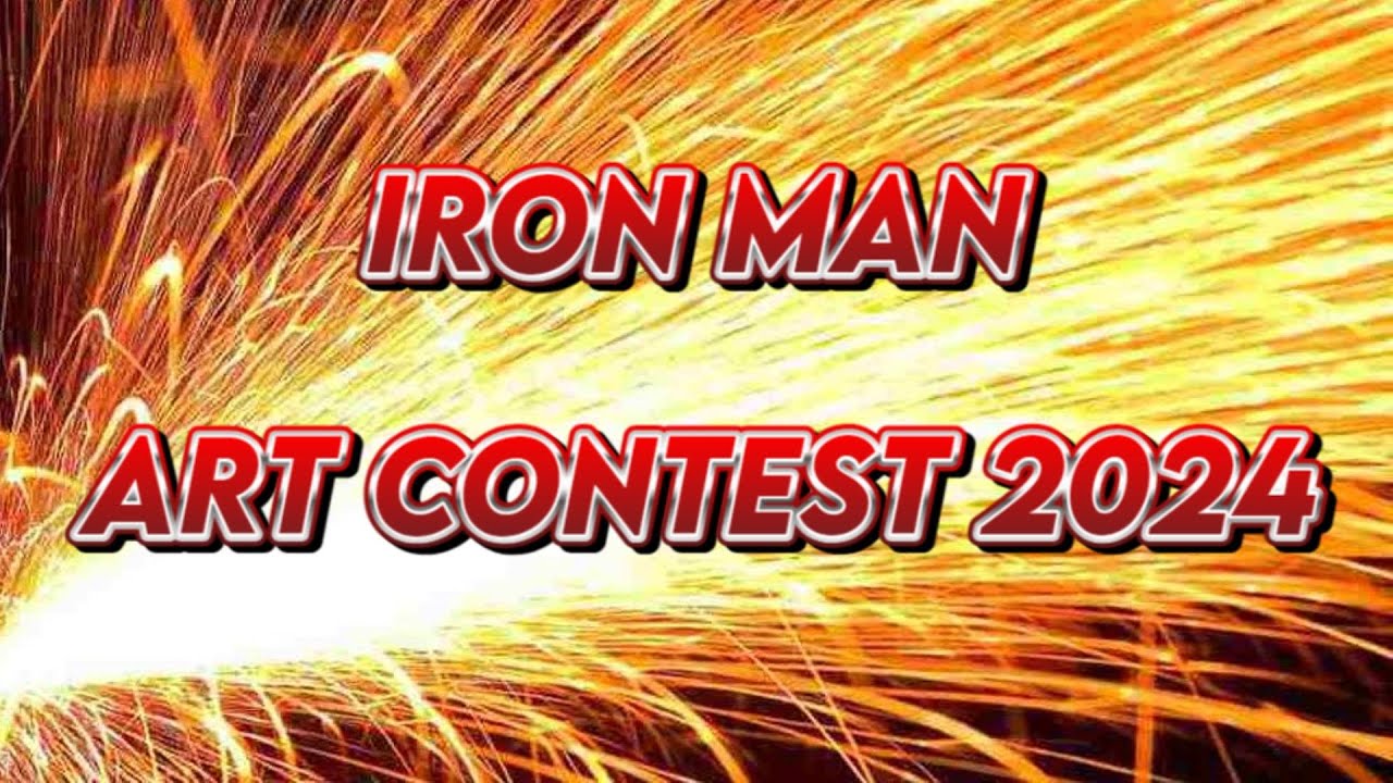 THE IRON MAN ART CONTEST 2024 CRYPTICON SEATTLE - YouTube