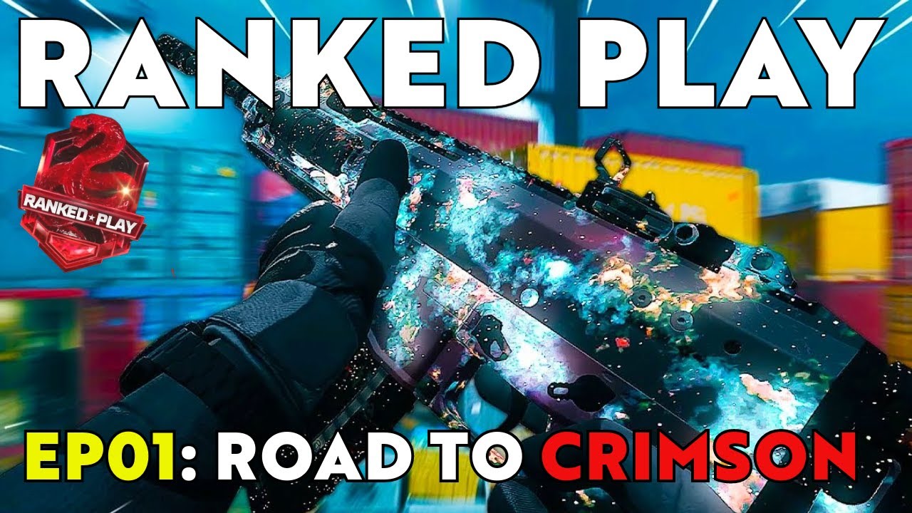 RANKED PLAY IS FINALLY HERE | Road to Crimson Episode: 01 - YouTube