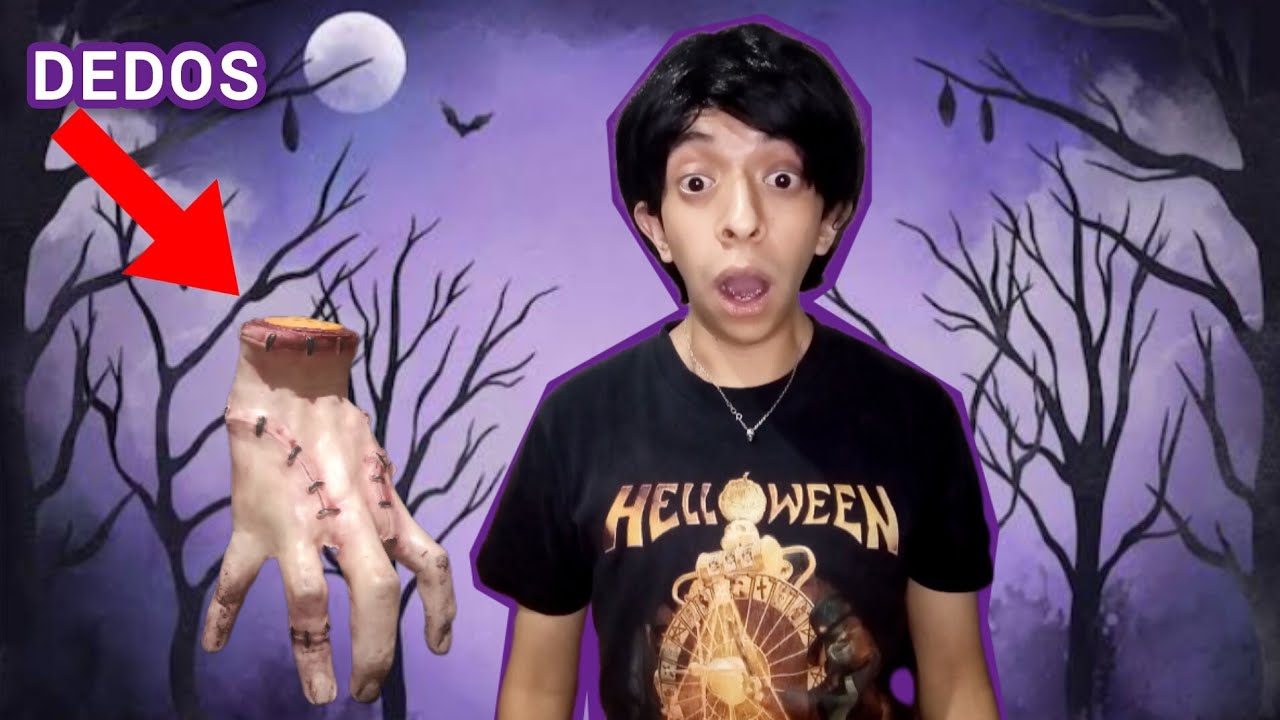 COMPRÉ A DEDOS DE LOS LOCOS ADDAMS 🖐🏻 - YouTube