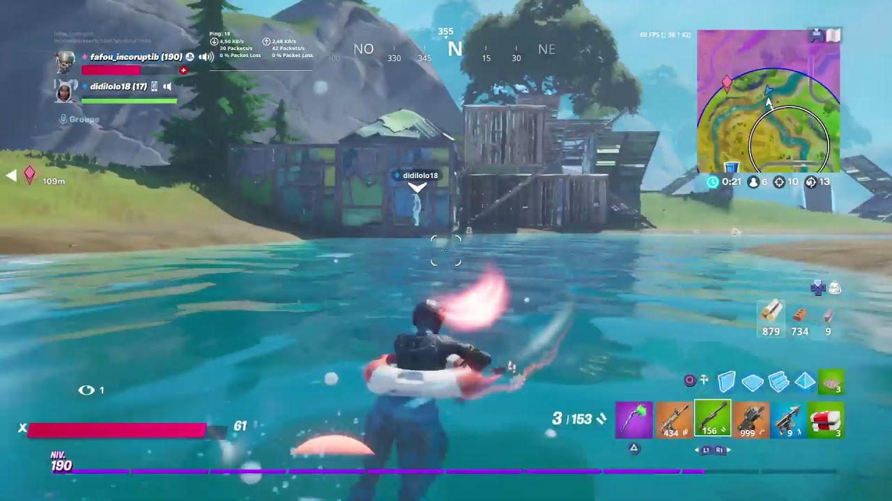 live avec dylan le pro (Noob) - YouTube