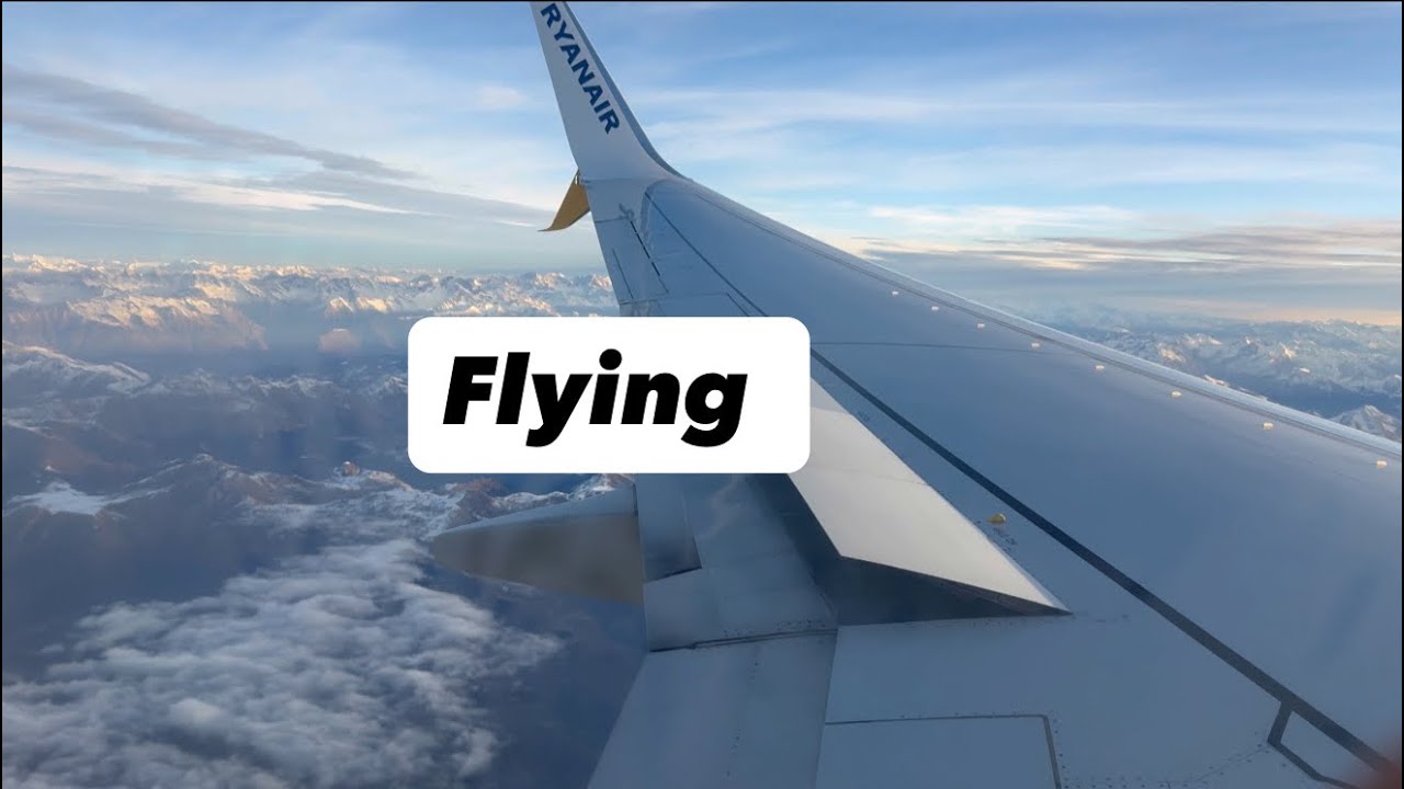 Flying Through The Clouds | Flight - YouTube