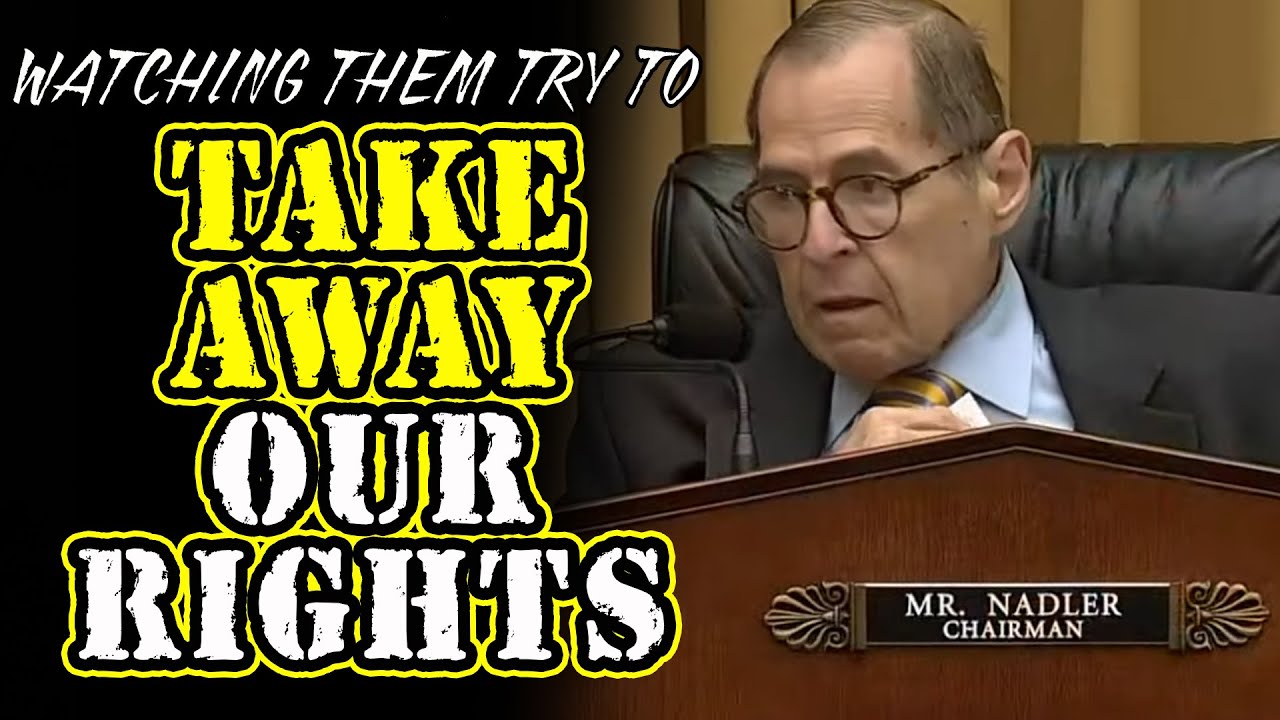 Watching the House Judiciary Committee Argue About Violating our RIGHTS ...