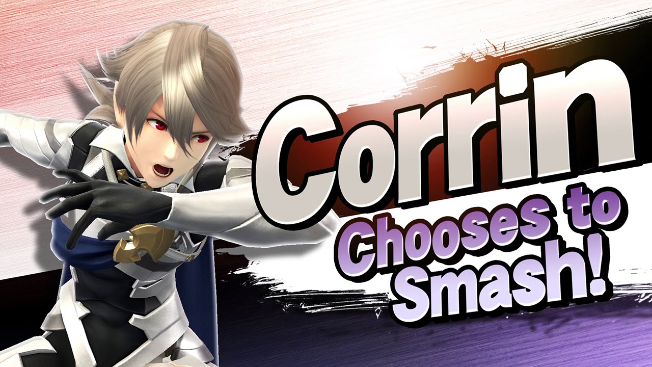 Super Smash Bros. - Corrin Chooses to Smash! - YouTube