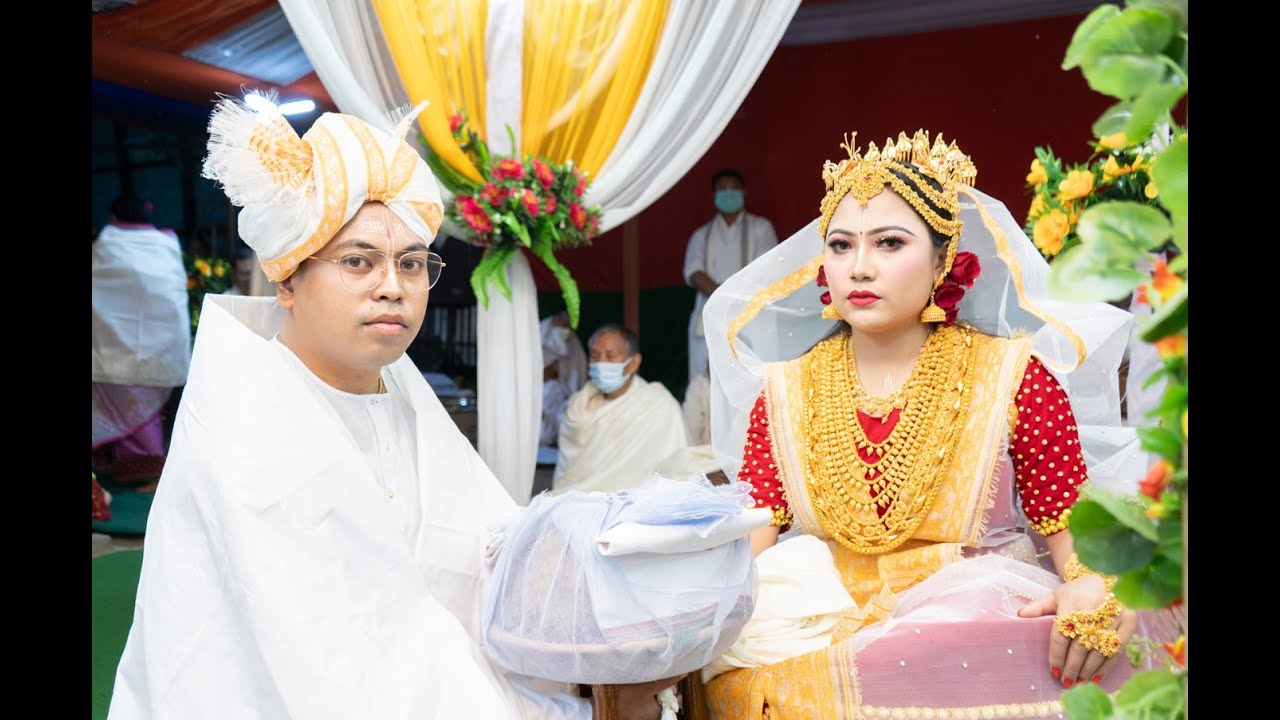 SURJIT WED'S LUKSHMI || MANIPURI WEDING - YouTube