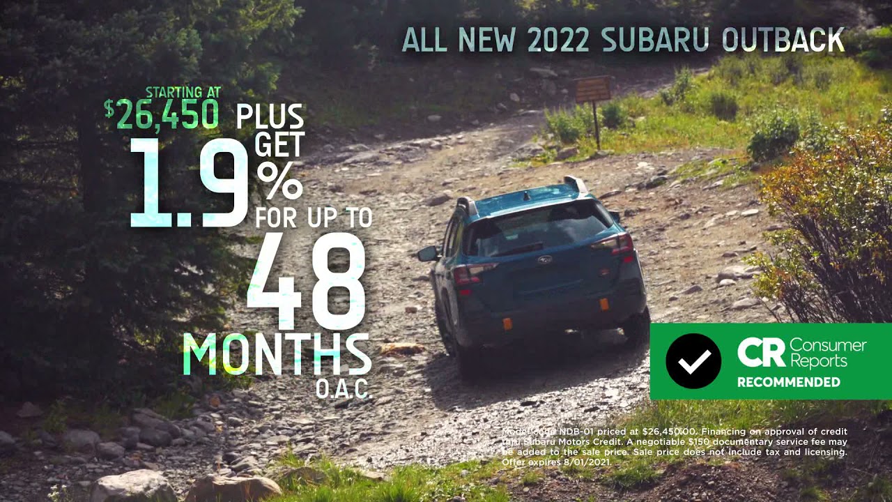 Hanson Subaru 2022Outback July2021 3 - YouTube