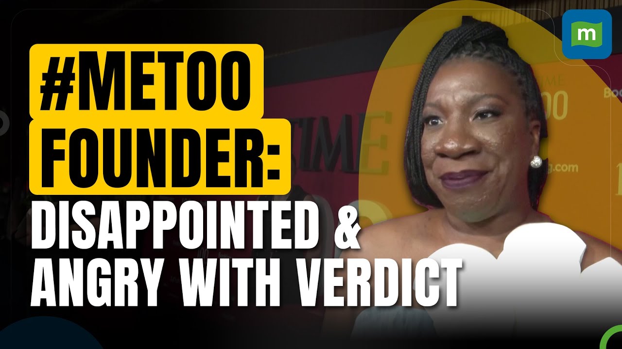 Harvey Weinstein | Disappointed and Angry with Case Verdict: Tarana ...